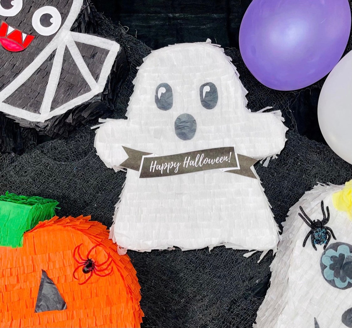 Halloween Pinata Ghost Pinata Halloween Decorations - Etsy