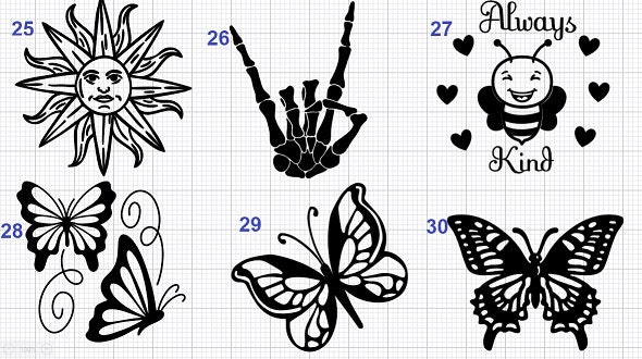Vinyl Car Decals Black or White - Etsy