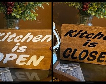 Kitchen is Closed - Etsy