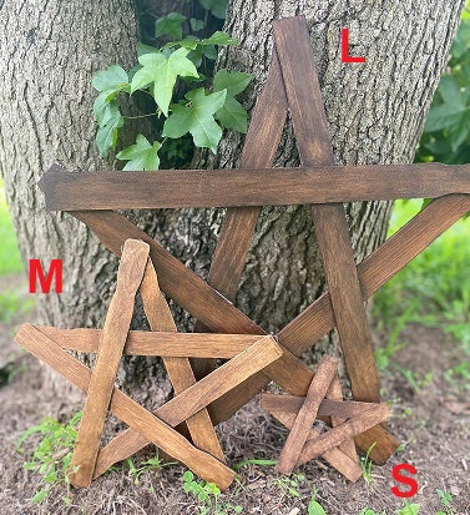 Farmhouse Tiered Tray Decor Small Farmhouse Wooden Star - Etsy