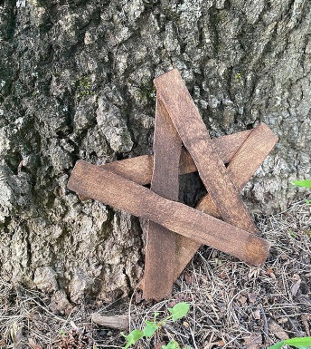 Farmhouse Tiered Tray Decor Small Farmhouse Wooden Star - Etsy