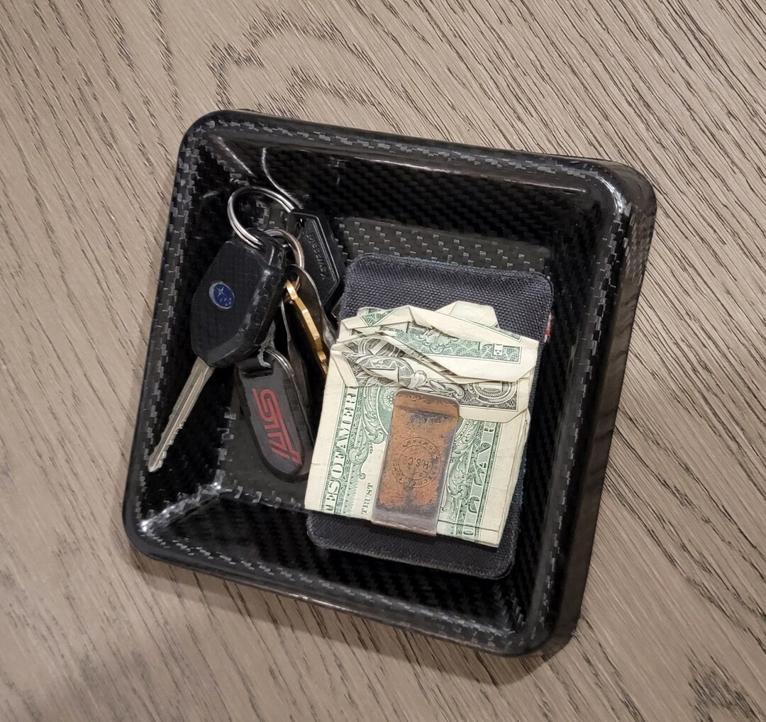 Square Carbon Fiber Tray - Etsy