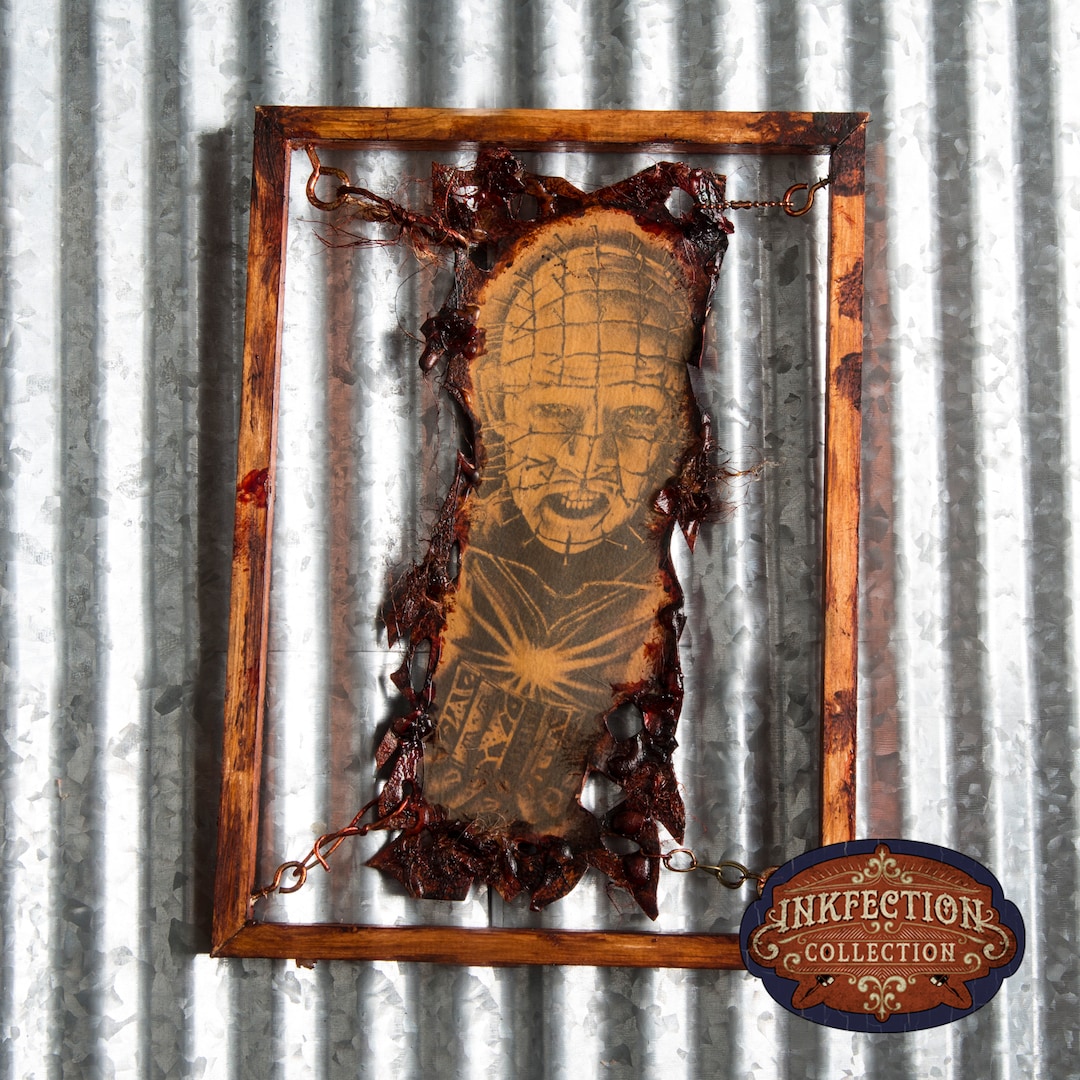 Hellraiser Pinhead Cenobite Framed Inkfection Tattoo Art - Etsy