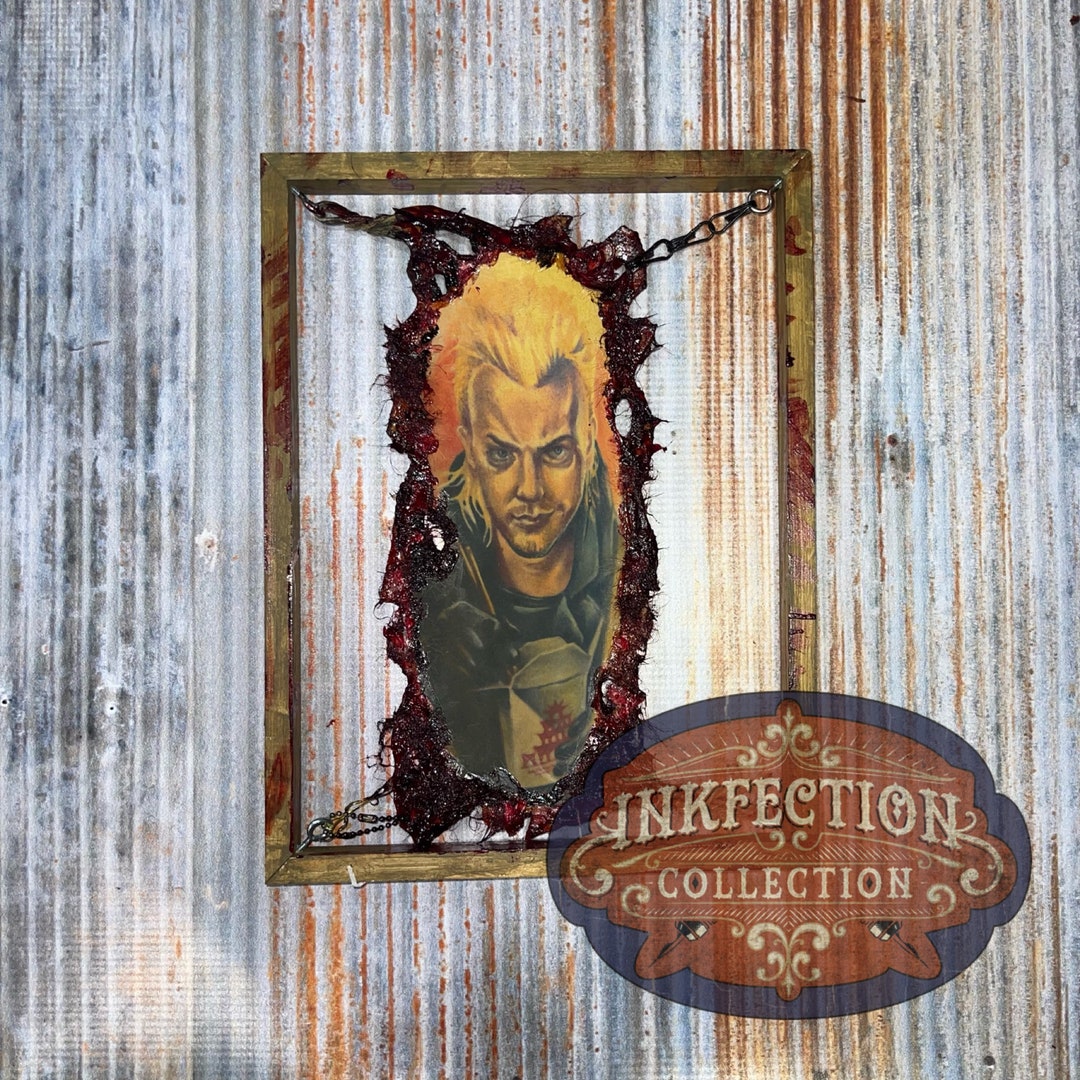 Only Noodles - the Lost Boys - David - Vampire - Framed Inkfection ...