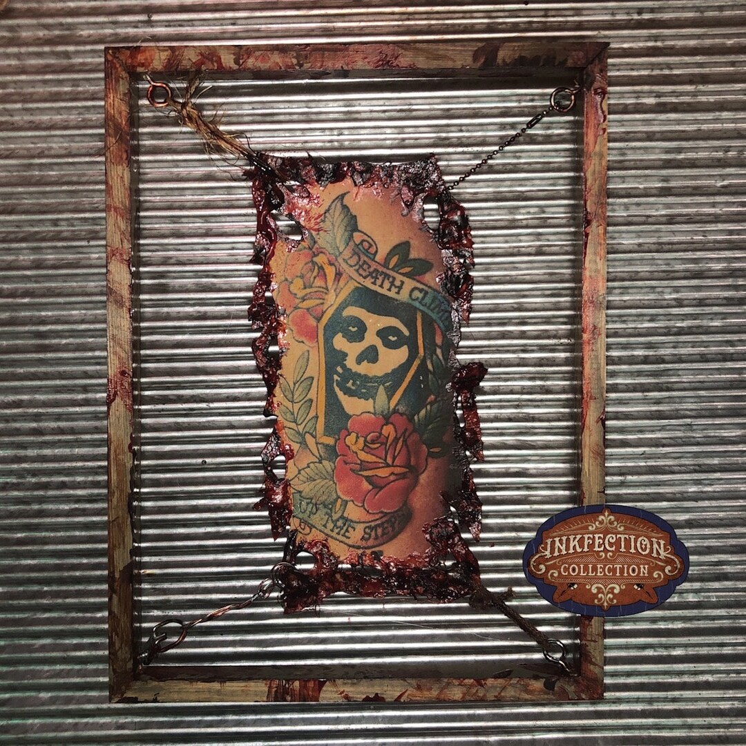 Misfits - Lyrics- Framed Inkfection Tattoo Art - Horror / Oddities ...