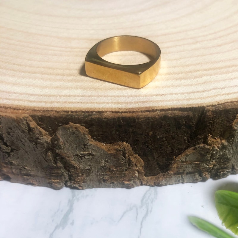 Bar Ring - Etsy