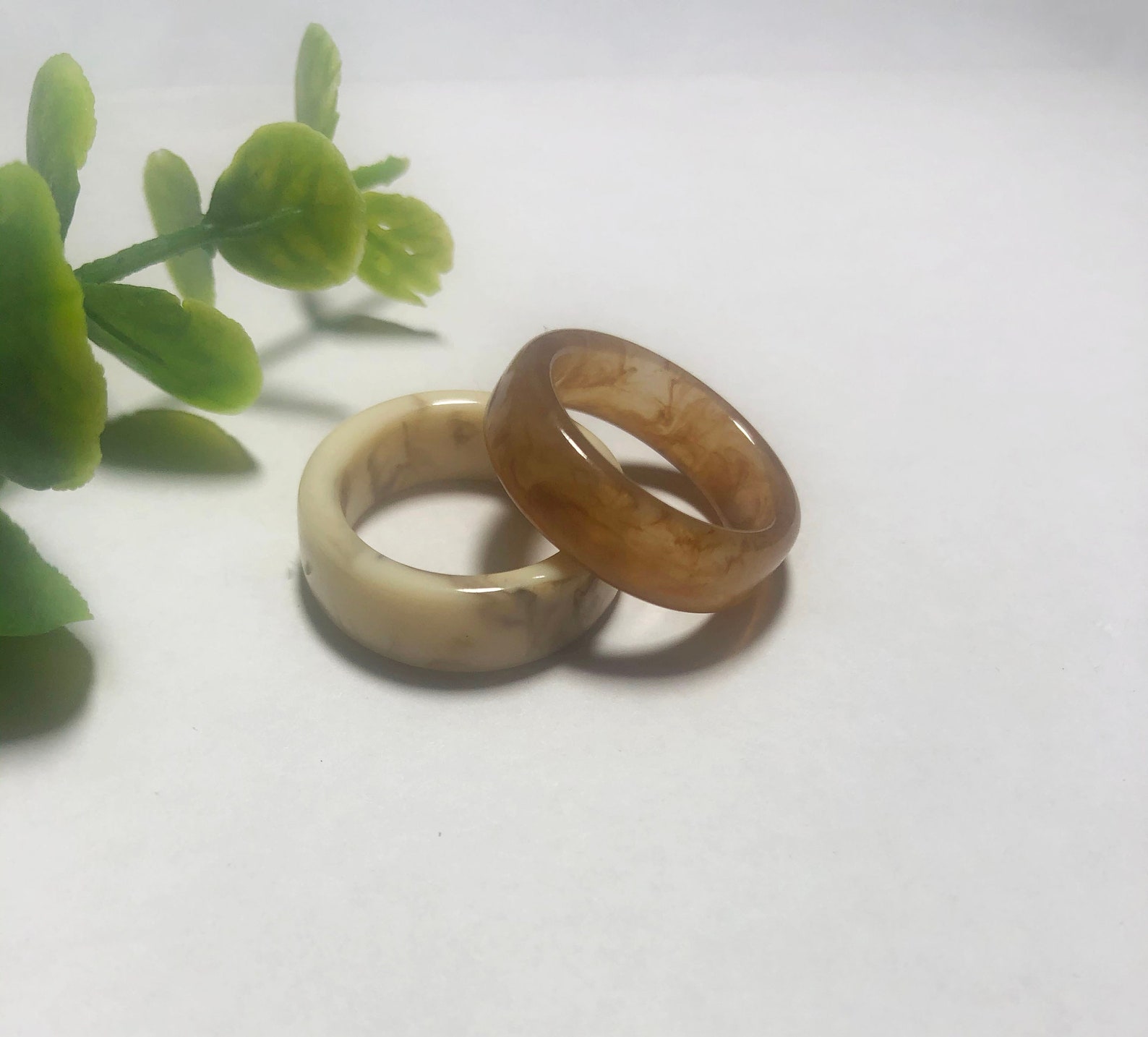 Resin Rings - Etsy