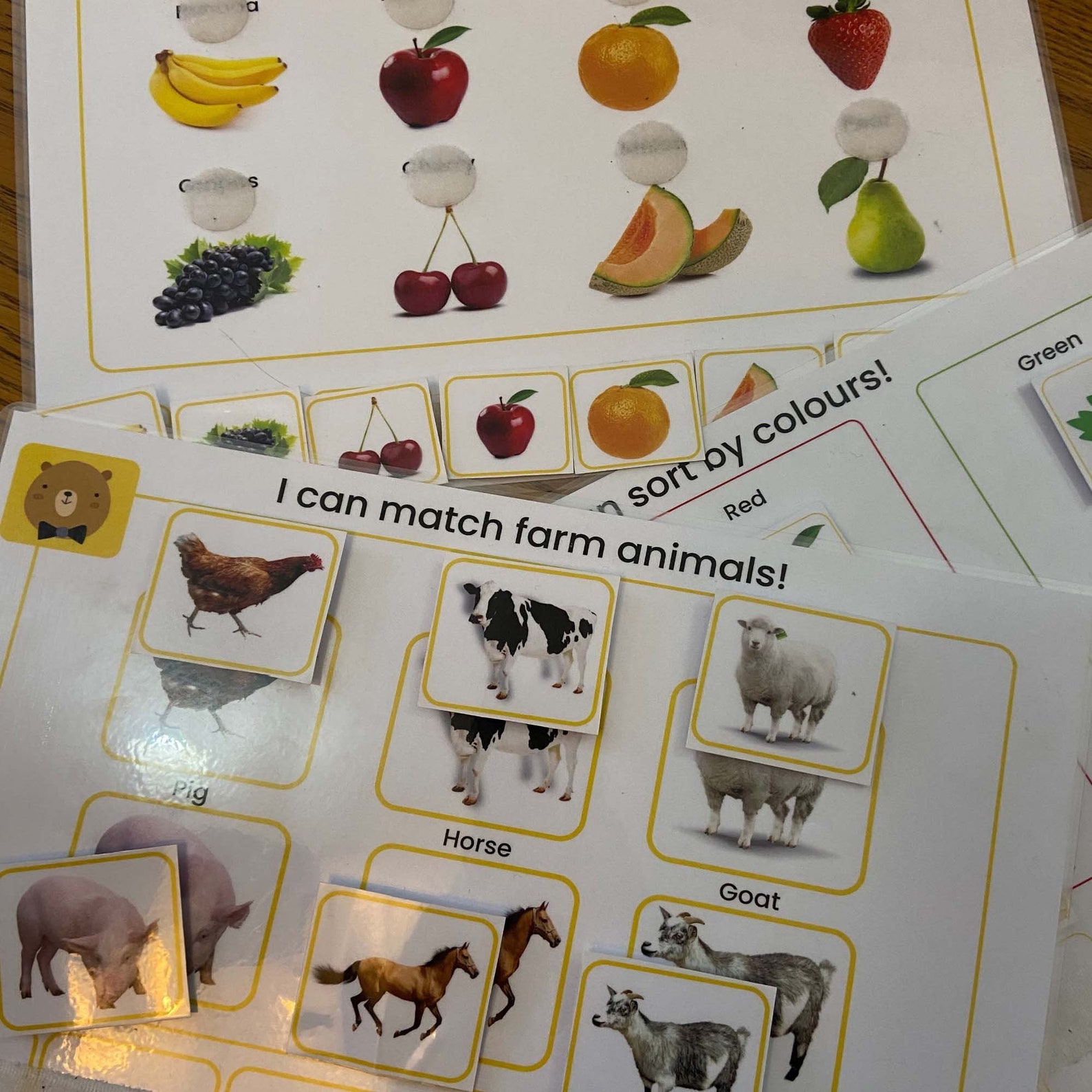 EYFS Activity Worksheets for 2 - 5 Years, 12 Sheets, Home Tutoring ...