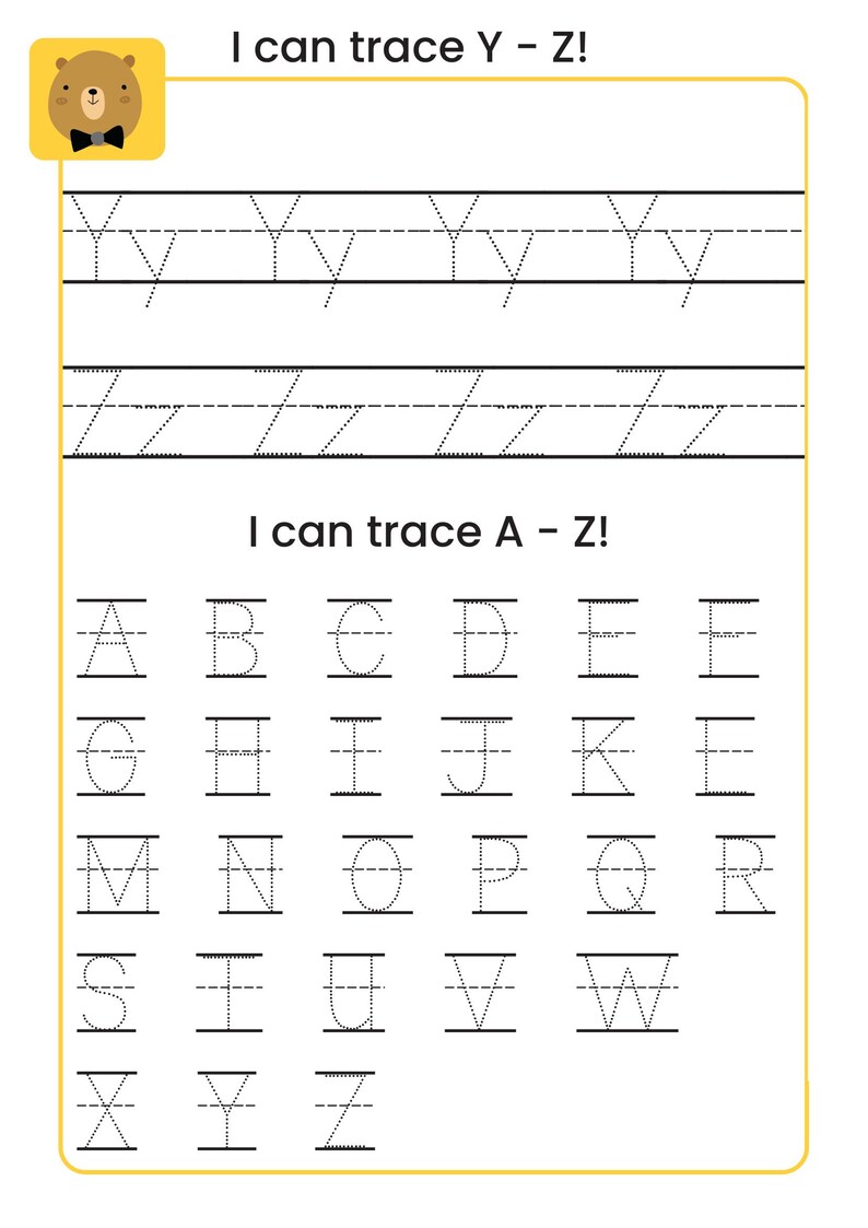 EYFS Pencil Control Letter and Shape Activity Pack - Etsy