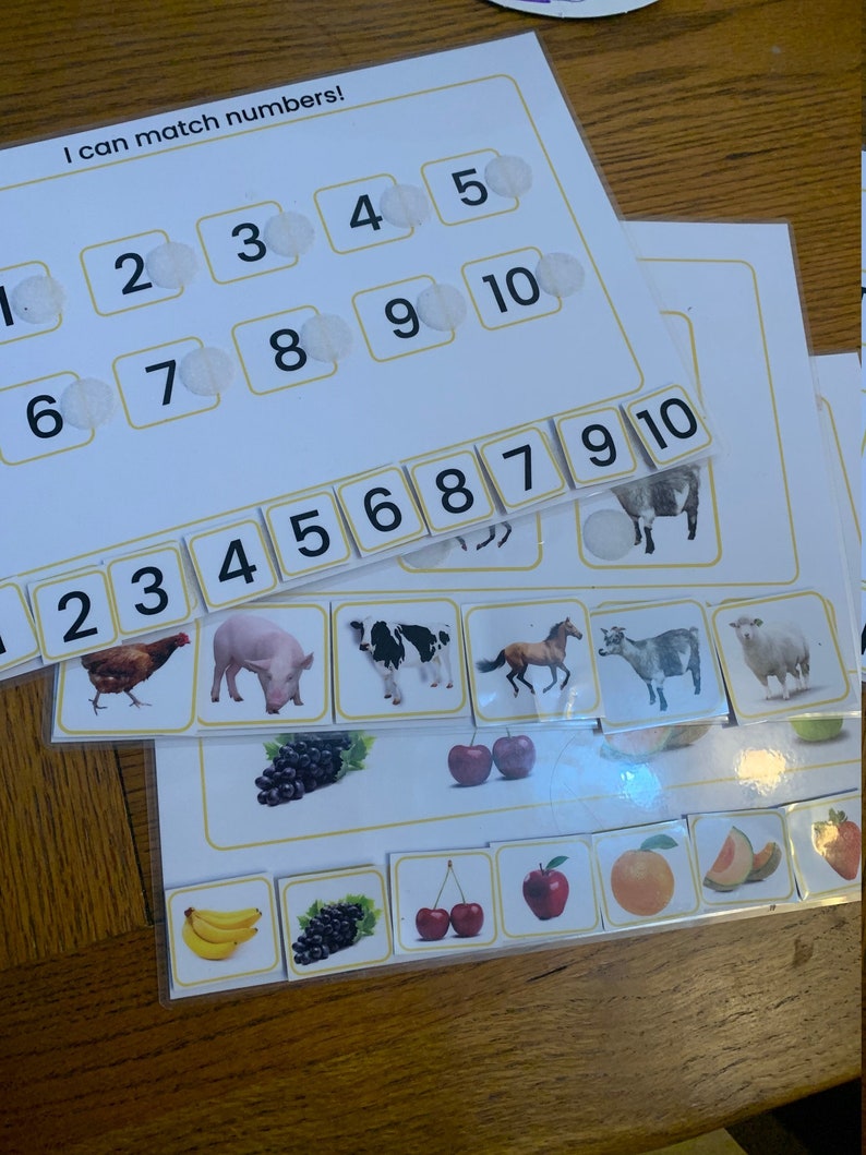 EYFS Activity Worksheets for 2 - 5 Years, 12 Sheets, Home Tutoring ...