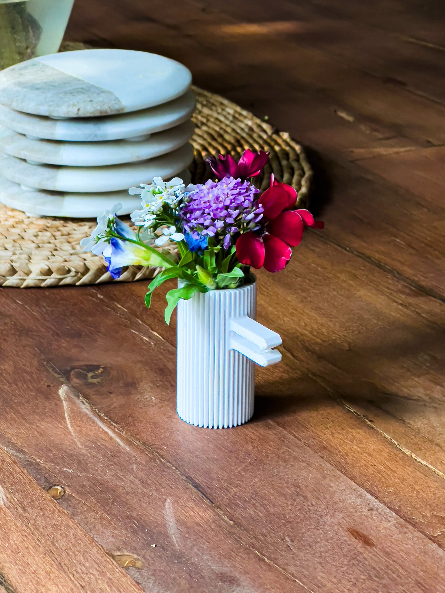 Sweetheart Car Vent Vase #2 - Mini Bouquet Vase for Car Vent - Mini ...