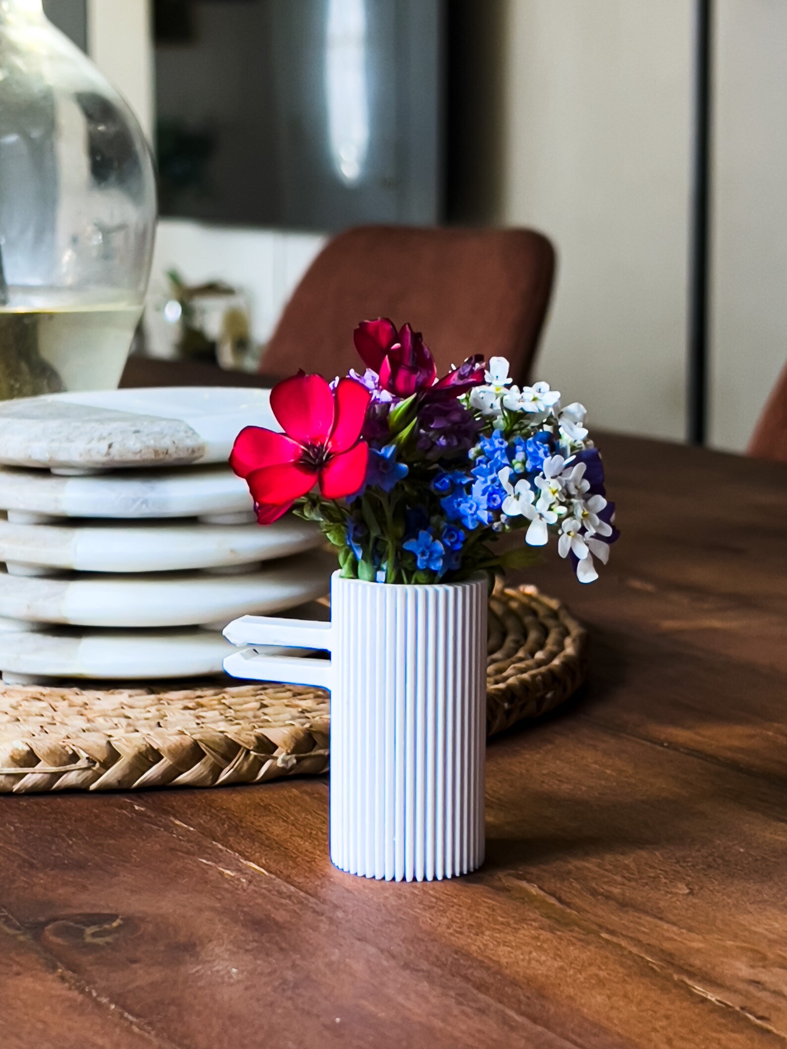 Sweetheart Car Vent Vase #2 - Mini Bouquet Vase for Car Vent - Mini ...