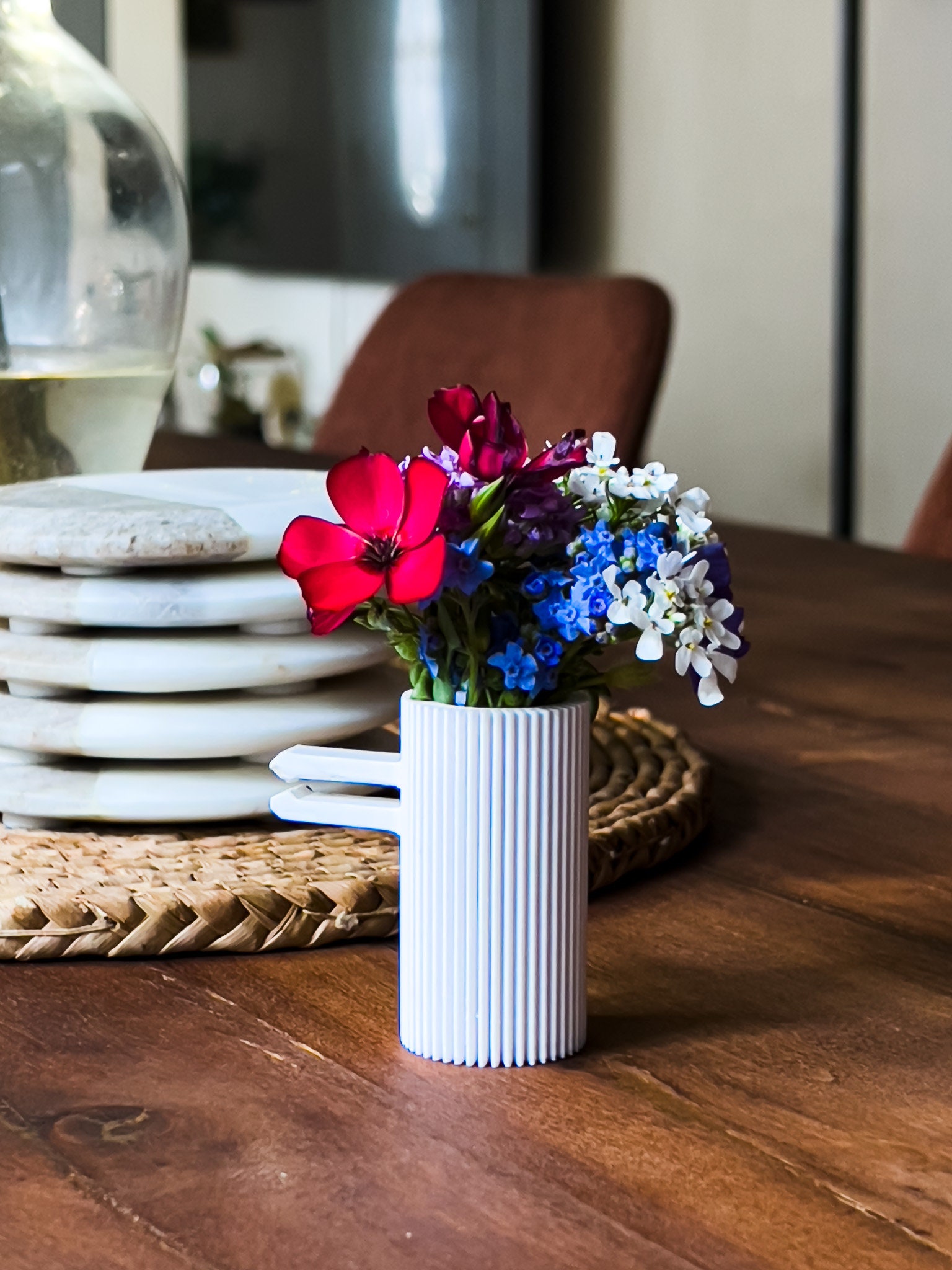 Sweetheart Car Vent Vase #2 - Mini Bouquet Vase for Car Vent - Mini ...