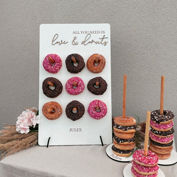 Wedding Donut Stand - Etsy