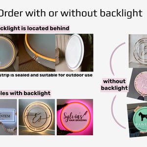 Business Light up Salon Logo Sign Custom Neon Beauty Bar Wall Decor ...