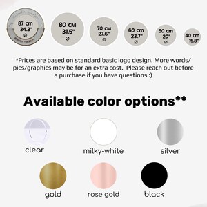 Round Acrylic Logo Sign, Custom Signage for Business, Round Company ...