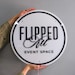 Custom Business Logo Sign, Blush Wall Decor, 3D Acrylic Sign, Office ...