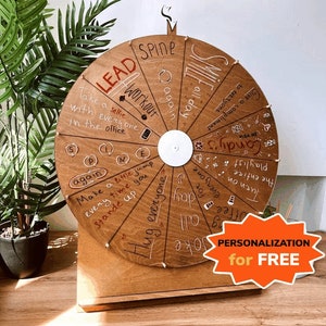 Game Wheel for Family, Spinning Wheel, Customized Games, Games for ...