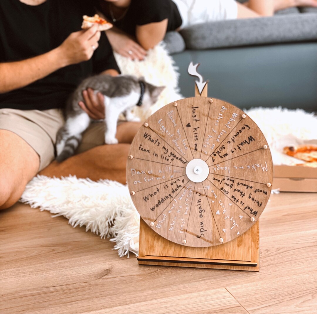 Game Wheel for Family, Spinning Wheel, Customized Games, Games for ...