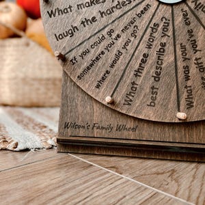 Thanksgiving Wheel of Fortune Game, Prize Win Game, Party & Family Fun ...