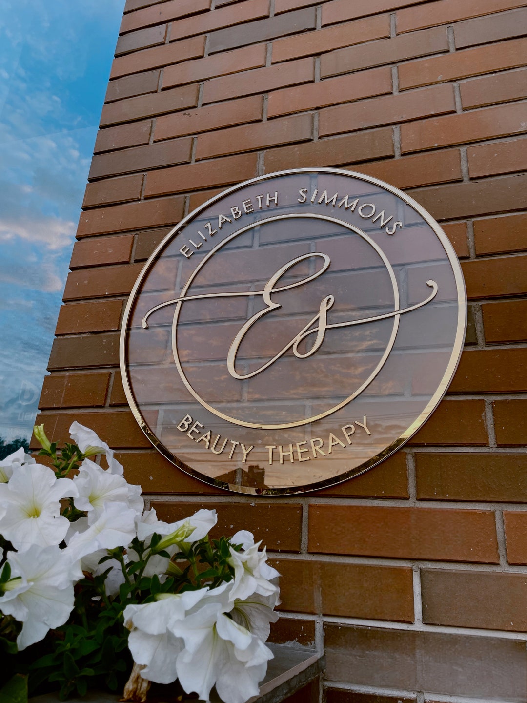 Custom Business Sign Outdoor Logo Sign 3D Acrylic Sign - Etsy