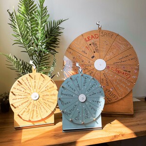 Game Wheel for Family, Spinning Wheel, Customized Games, Games for ...