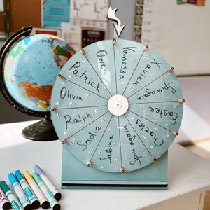 Thanksgiving Wheel of Fortune Game, Prize Win Game, Party & Family Fun ...