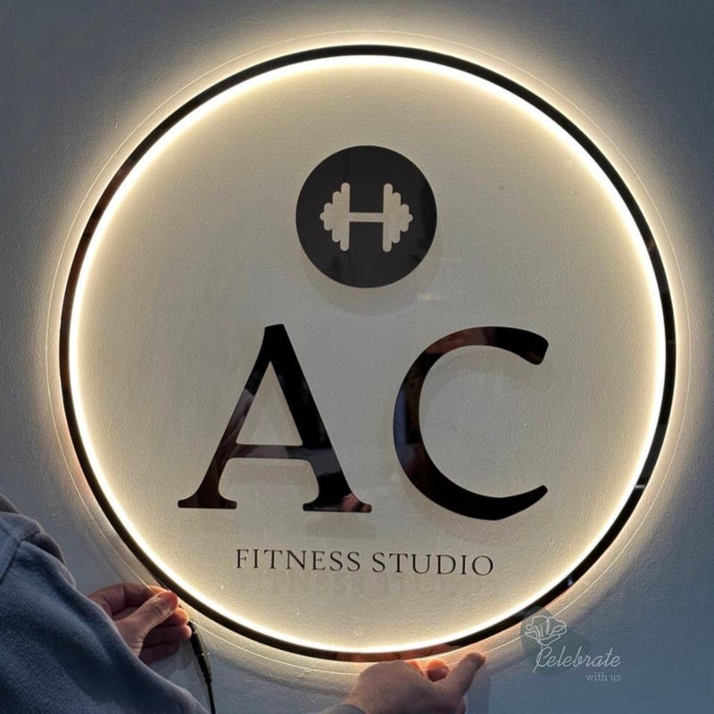 Custom Led Signs - Etsy