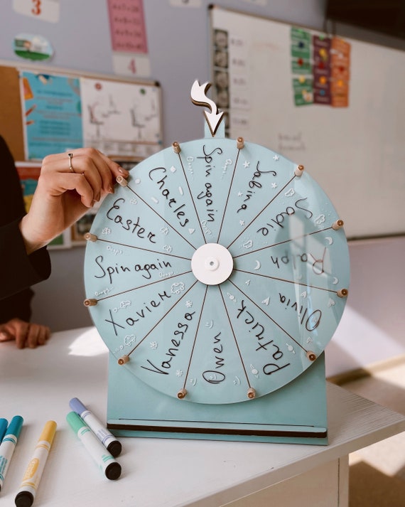 How To Make Spinning Wheel Game