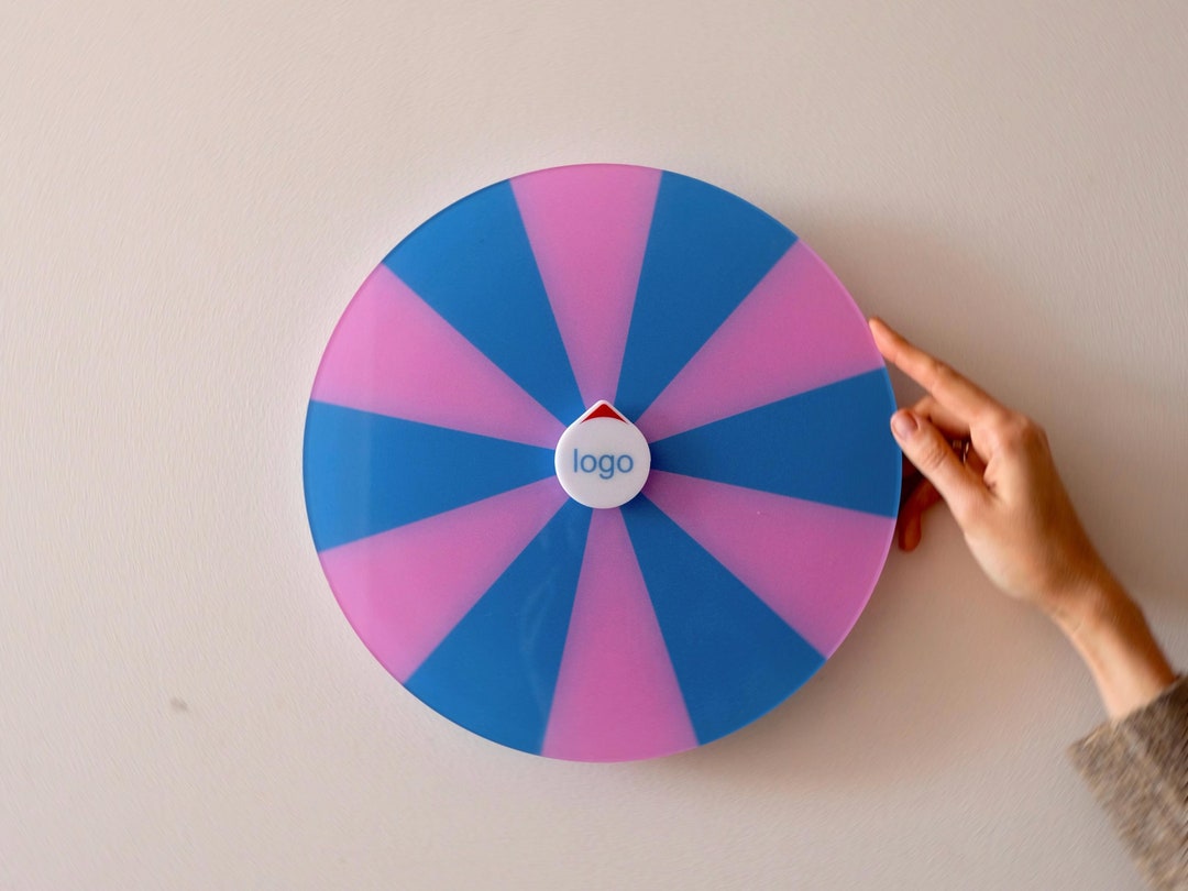 Spinning Wheel on the Wall, Custom Wheel of Fortune, Prize Wheel for ...