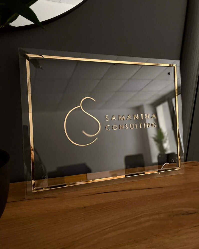 Custom Led Neon Sign Neon Business Sign Neon Sign Light Led - Etsy