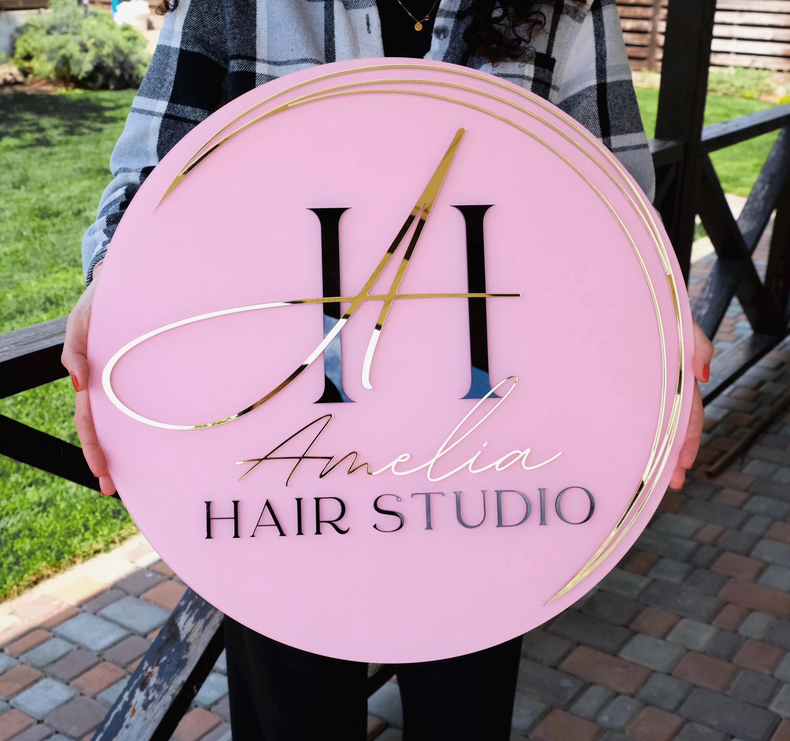 Custom Acrylic Sign, Acrylic Logo, Business Sign, 3D Business Sign ...
