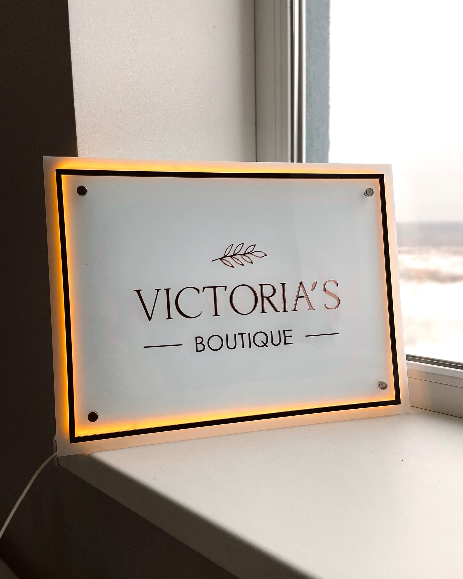 Custom Led Neon Sign Neon Business Sign Neon Sign Light Led - Etsy