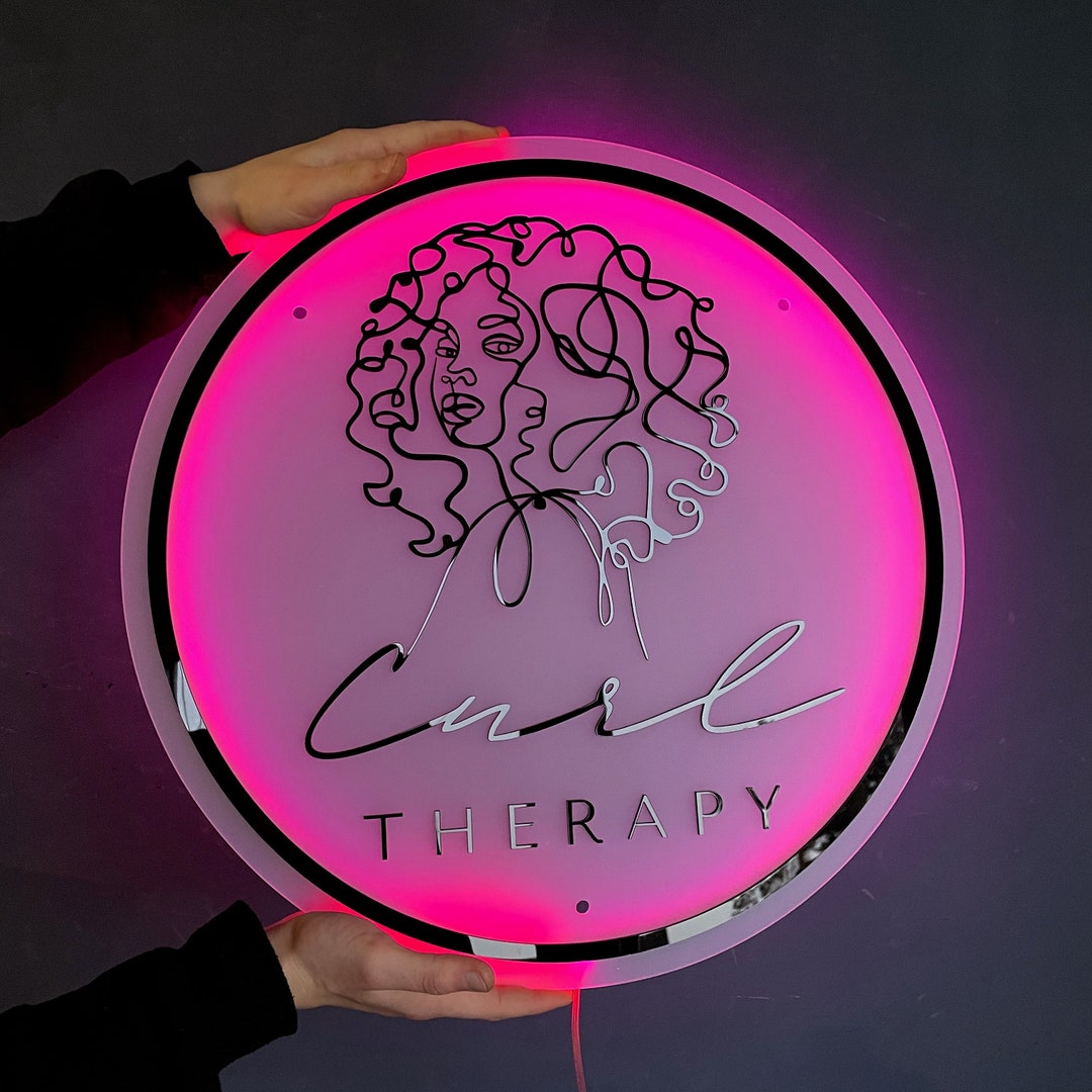 Neon Sign Custom Logo, Business Sign, 3D LED Logo, Custom Shop Signage ...