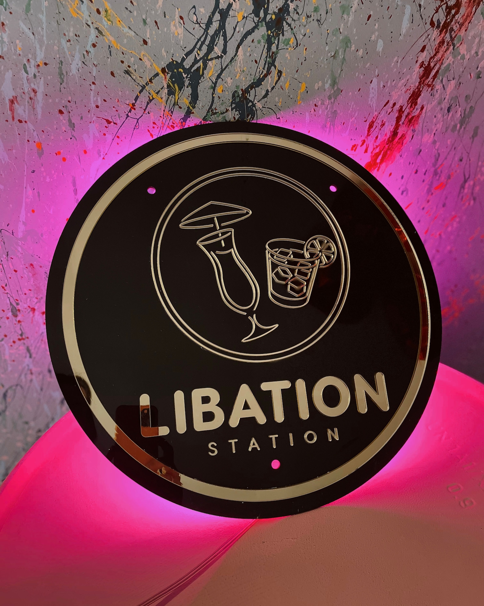 Custom Logo Neon Sign Neon Business Sign Acrylic Sign - Etsy