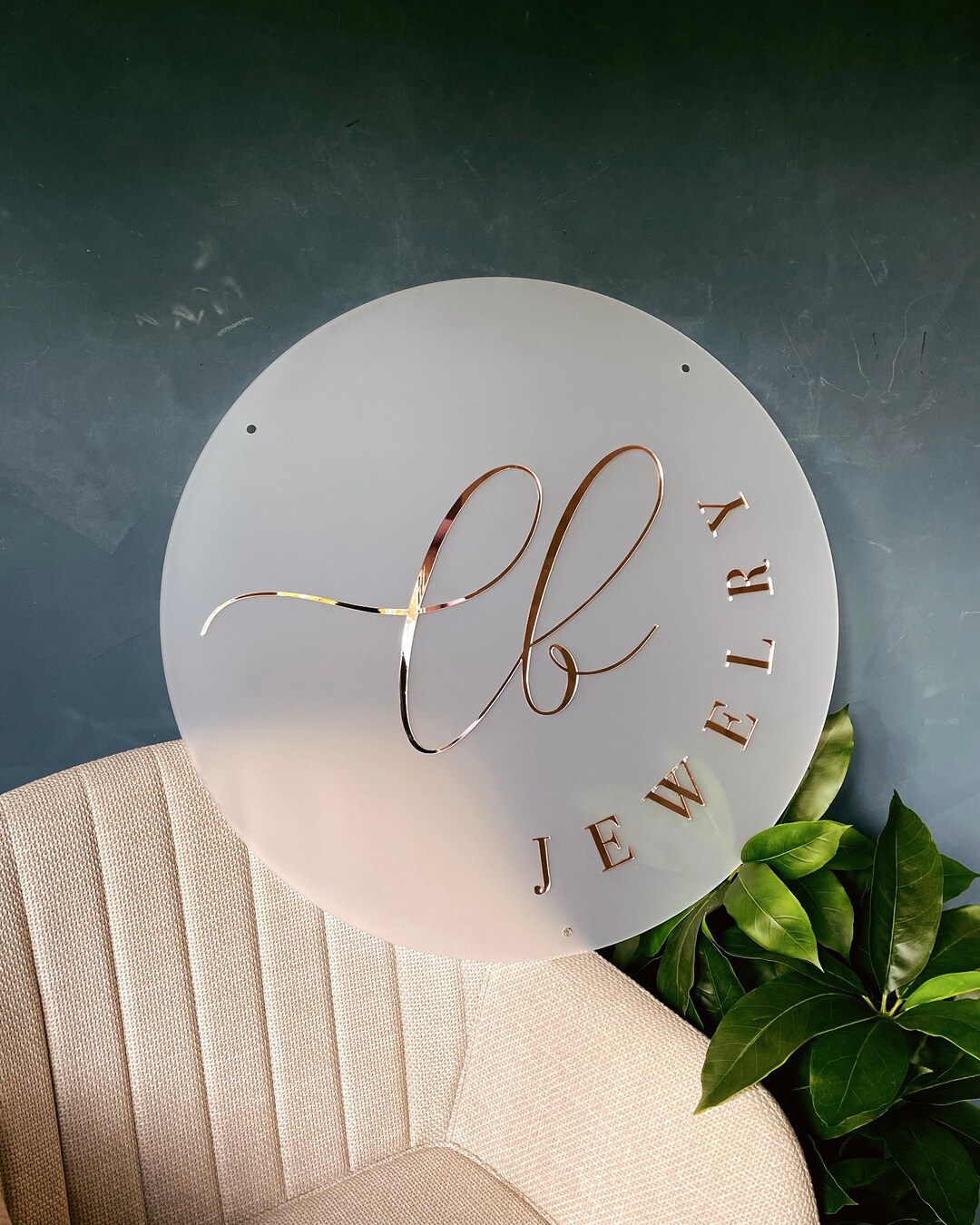 Frosted Acrylic Logo, Custom Business Sign, Outdoor Logo Sign, Beauty ...