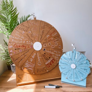 Custom Wheel Game, Couples Fun Games, Housewarming Gift for Family ...
