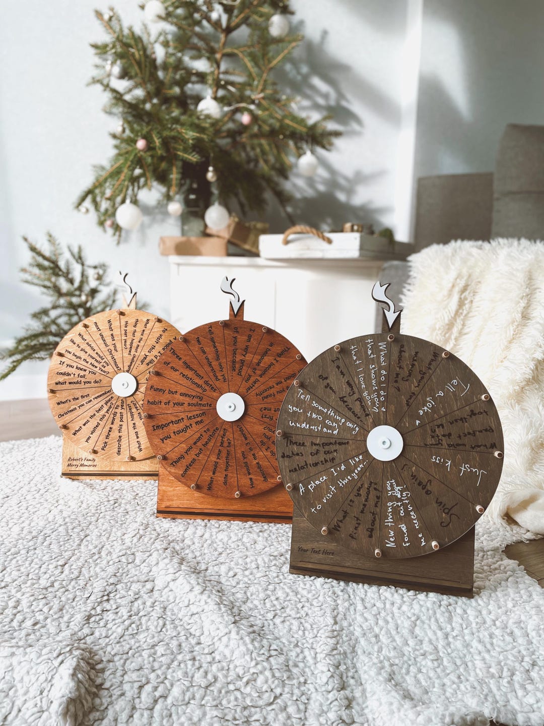 Custom Spin Wheel Game, Fun Activity for Family, Black Friday Discount ...