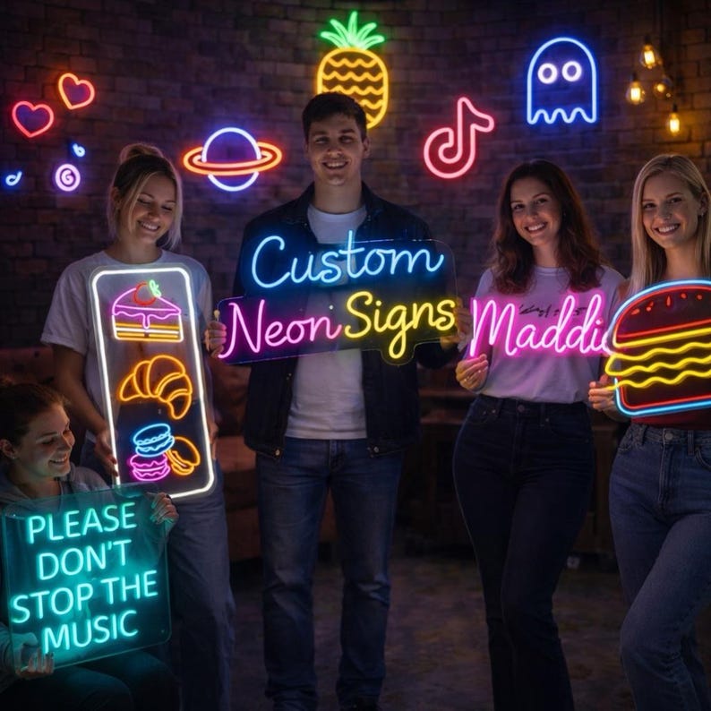 Wedding Neon Sign, It Was Always You Sign, Home Wall Decor, Proposal ...