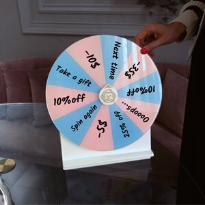 Wheel of Fortune, Prize Wheel for Guests, Thanksgiving Activity, Custom ...