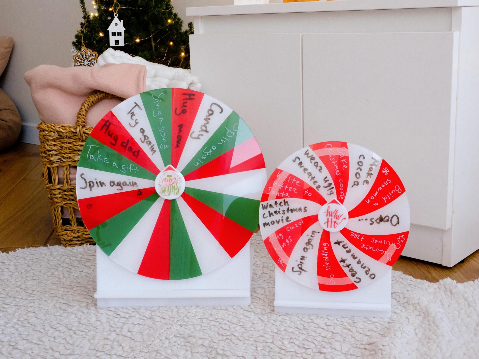 Spin and Win Wheel for Guests, Custom Family Game, Office Party ...