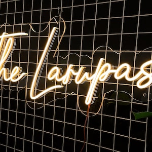 Custom Neon Sign, Quote Wall Art, Modern Office Decor, Motivational ...