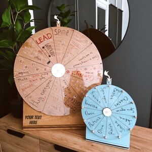 Wedding Custom Spin the Wheel Game ,thanksgiving Activity for Family ...