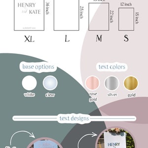 Wedding Acrylic Sign Silver Welcome Sign Minimalist White - Etsy