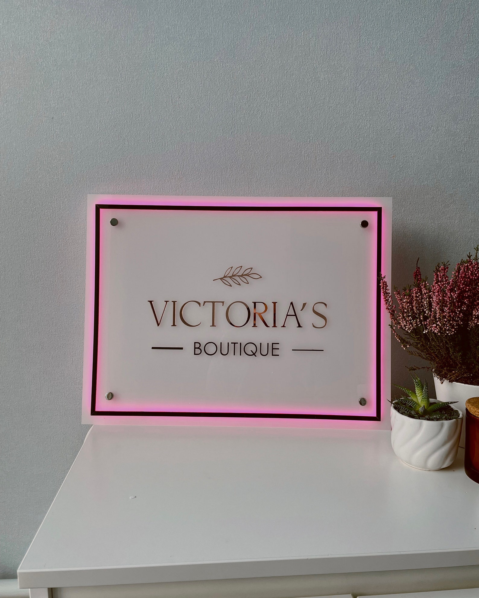 Custom Led Neon Sign Neon Business Sign Neon Sign Light Led - Etsy