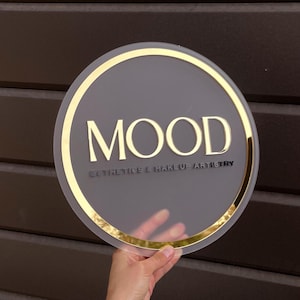 Frosted Acrylic Logo, Custom Business Sign, Outdoor Logo Sign, Beauty ...