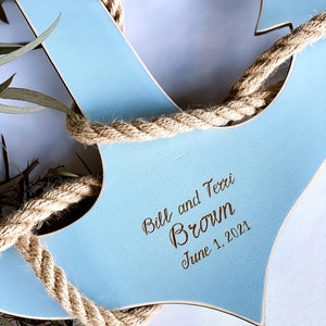 Anchor Wedding Guest Book Nautical Wedding Sign Navy Wedding | Etsy