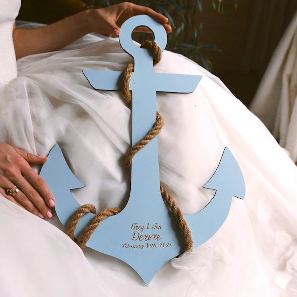Wedding Anchor - Etsy