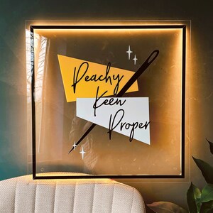 Business Name Sign Custom Business Sign Acrylic Signs - Etsy