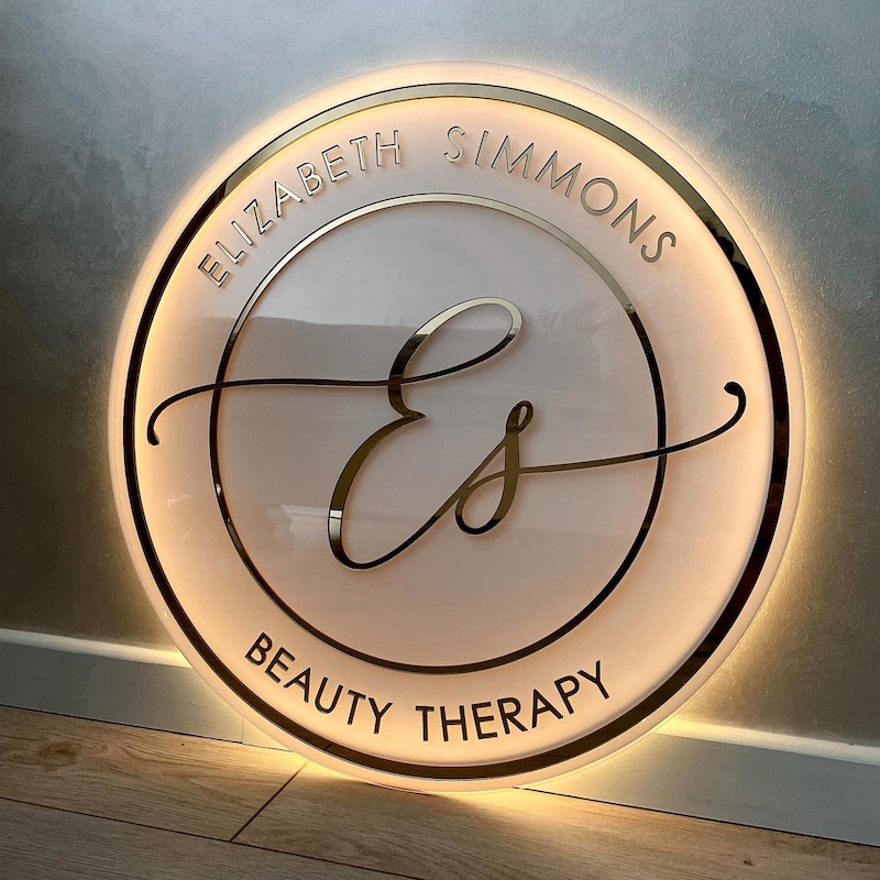 Custom Led Signs - Etsy